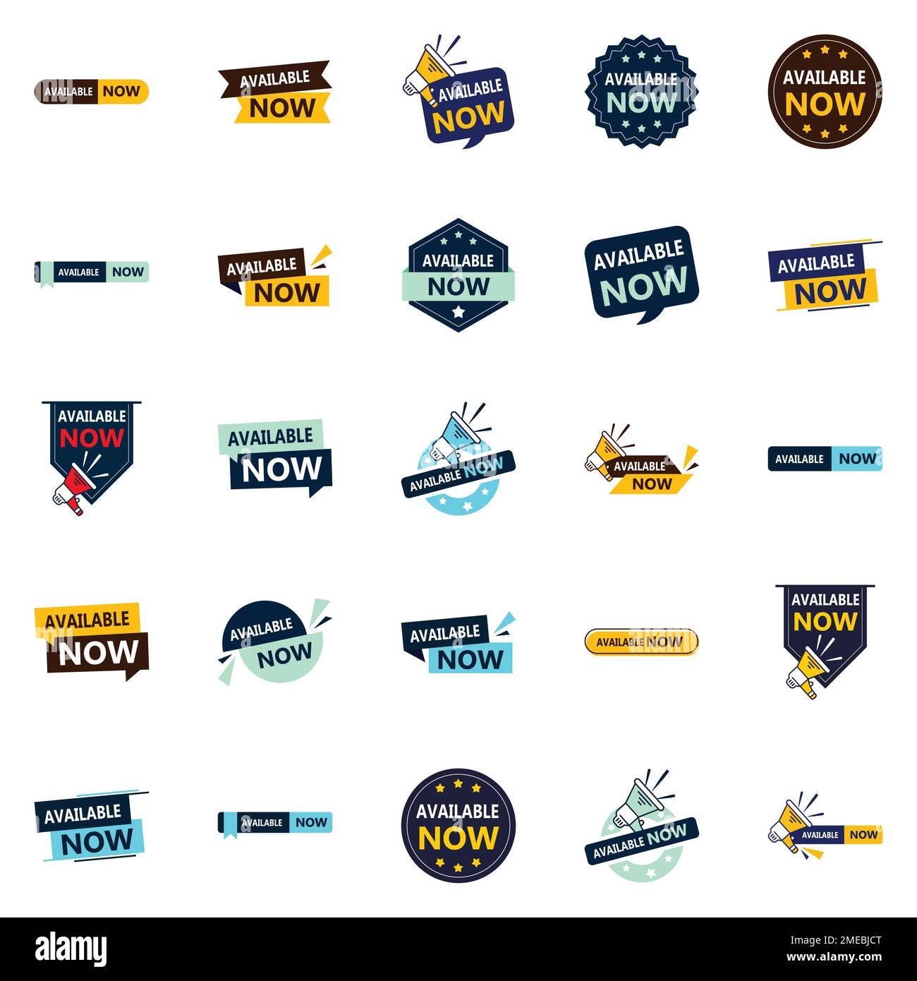 Available Now 25 Vector Banners for Dynamic and Distinctive Graphic ...