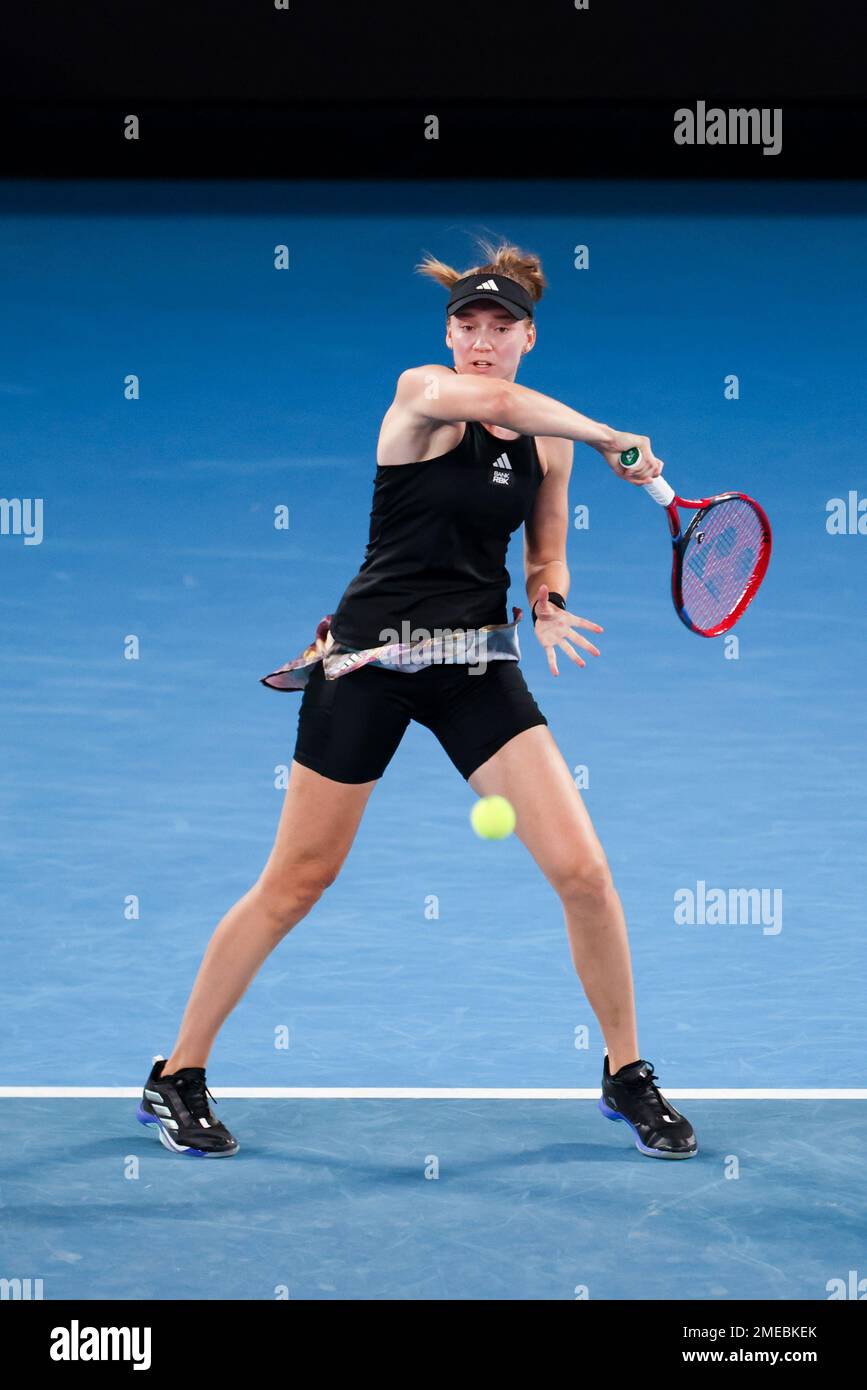 Melbourne, Victoria, Australia. 24th Jan, 2023. MELBOURNE, AUSTRALIA ...