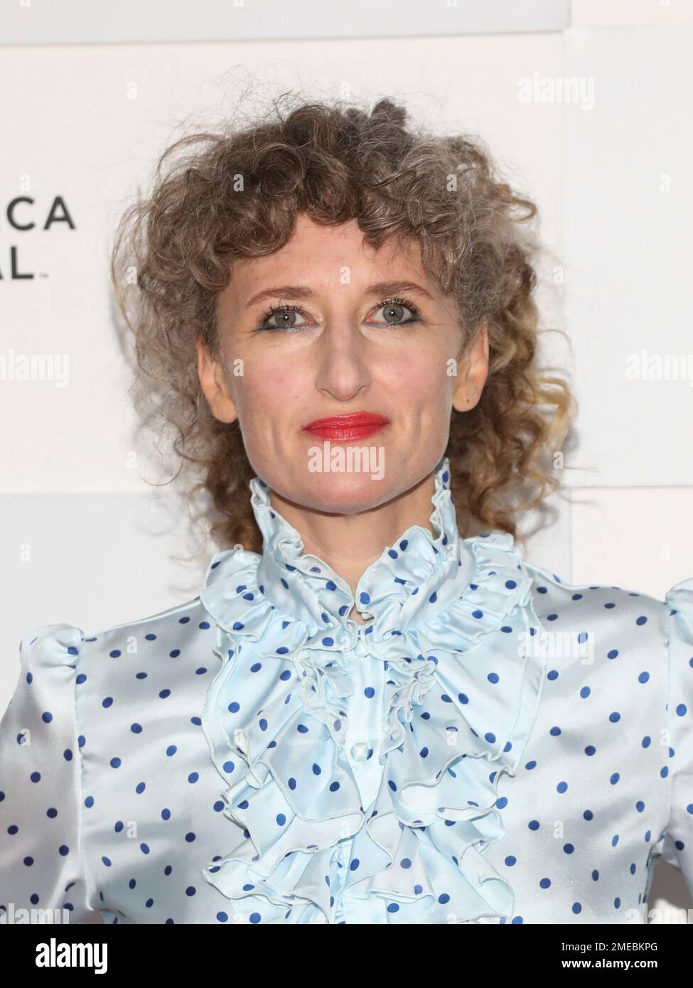 Director Amber Sealey attends the premiere for "No Man of God" during ...