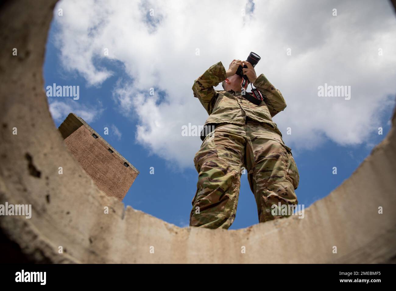 at the Muscatatuck Urban Training Center at Muscatatuck, Indiana, Aug ...