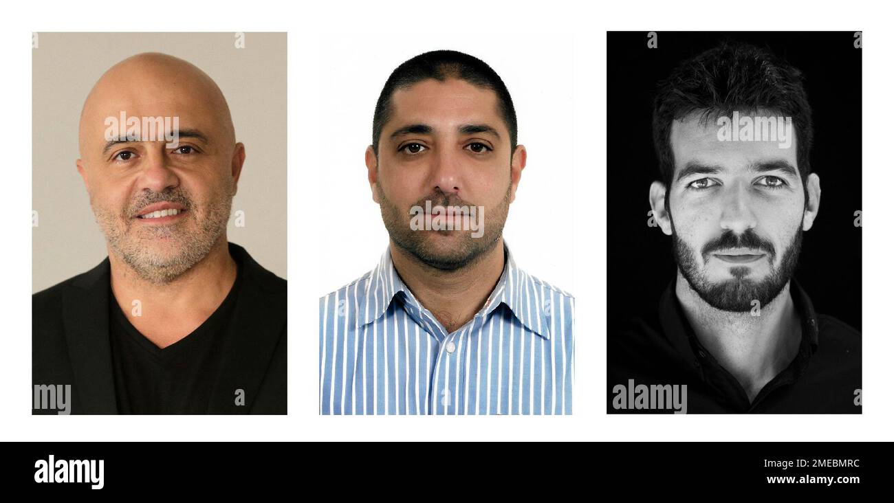This combination of photos shows Associated Press photographers from ...