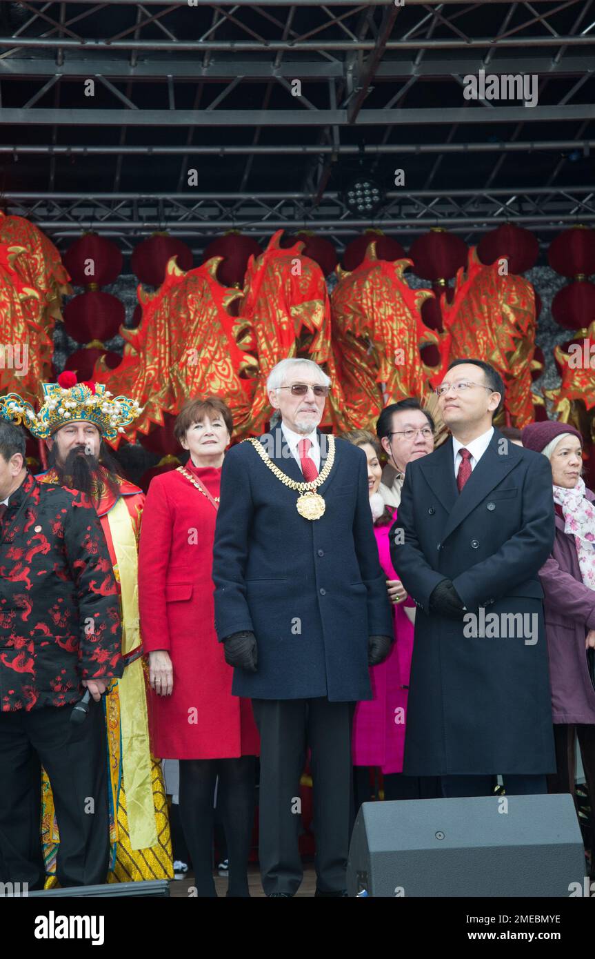 Non Exclusive: Chinese New Year was celebrated in Liverpool on Sunday ...
