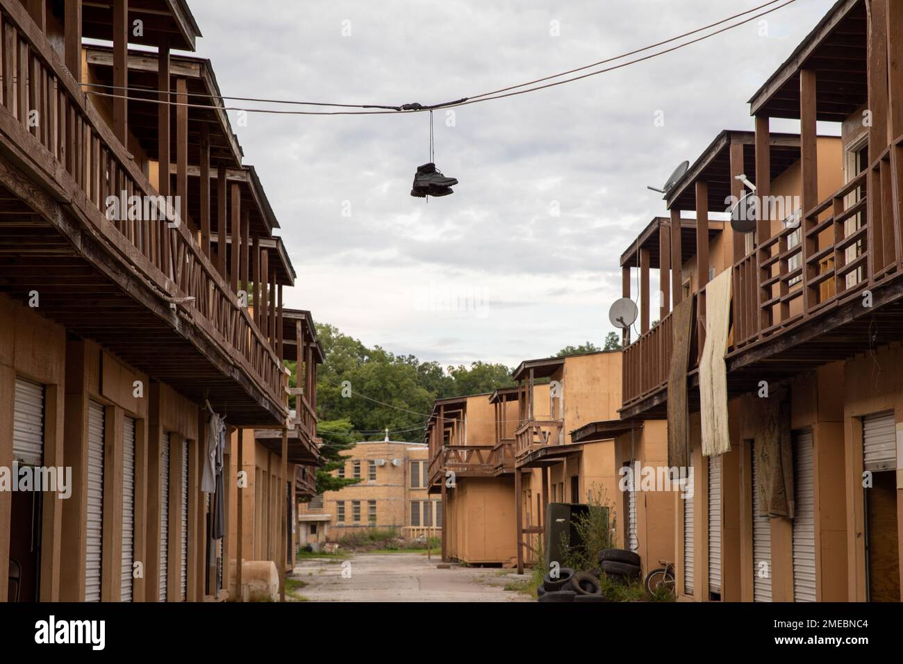 at the Muscatatuck Urban Training Center at Muscatatuck, Indiana, Aug ...