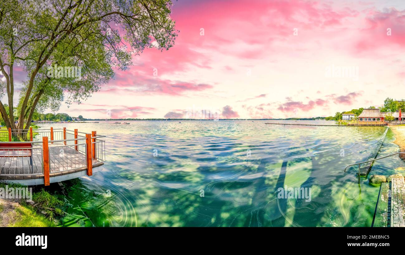 Bad Zwischenahn, Lower Saxony, Germany Stock Photo - Alamy