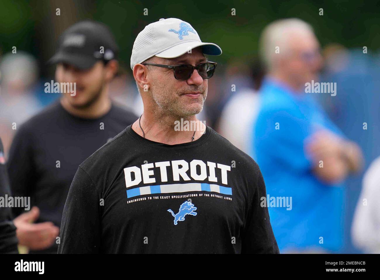 Chris Spielman, Detroit Lions Special Assistant to Chairman and ...