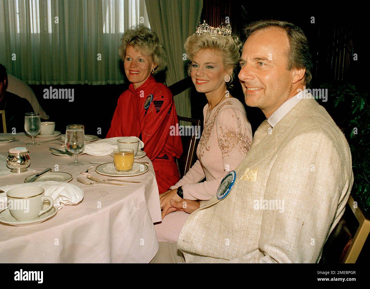 Gretchen Carlson 1989