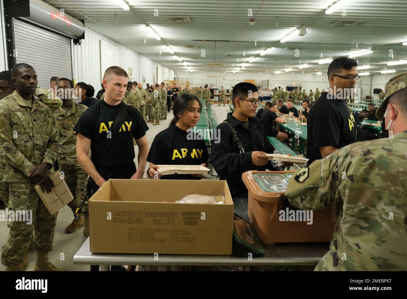 FORT MCCOY, Wis.— Around 4,000 service members from the armed forces ...