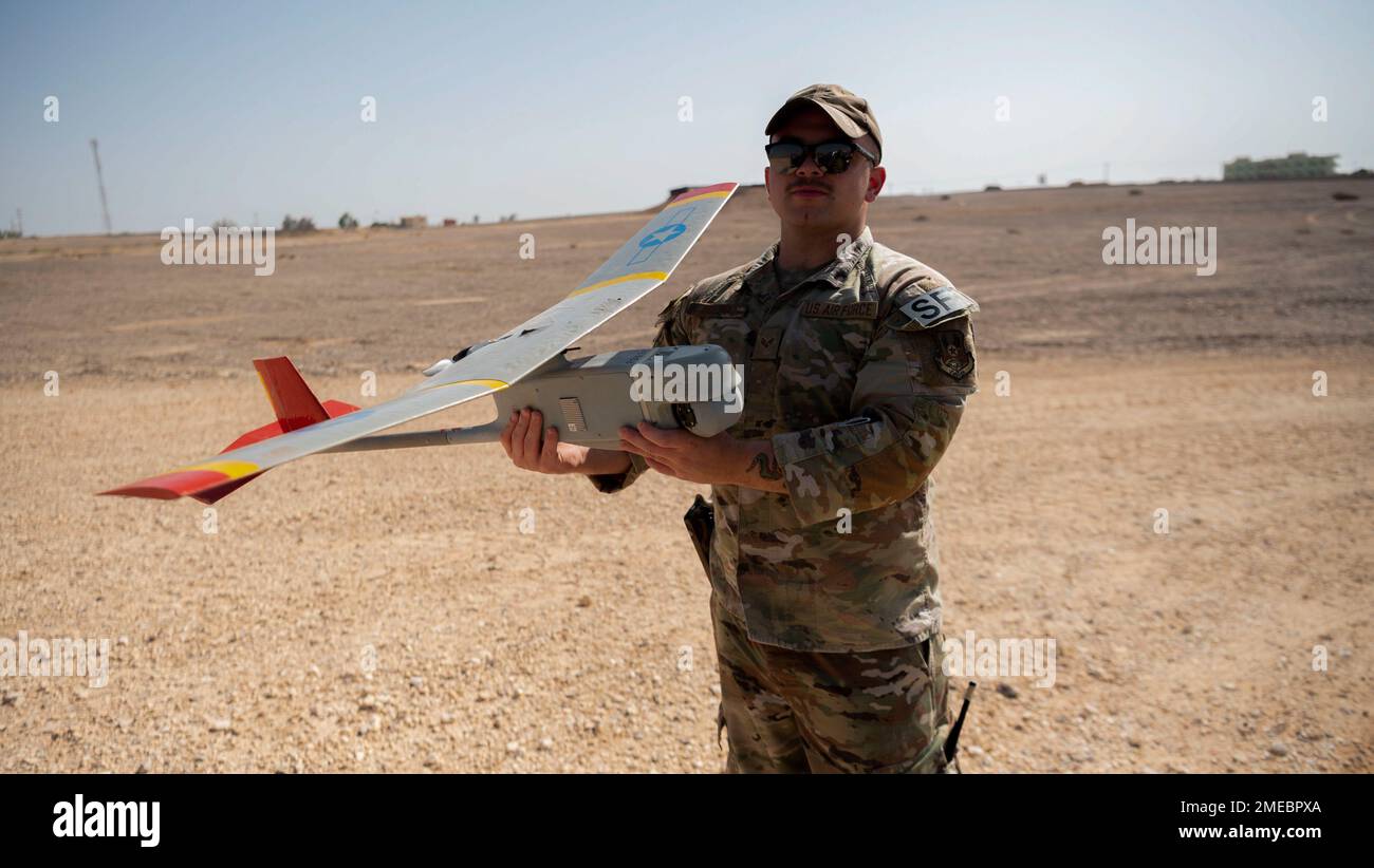 Senior Airman Dylan Molina, 332d Expeditionary Security Forces Squadron ...