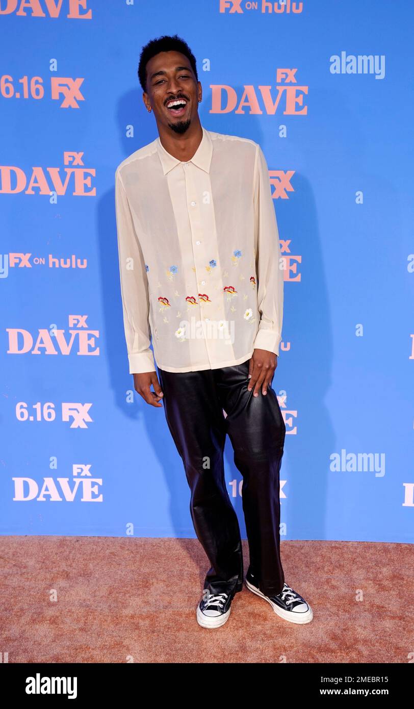 Cast member Travis "Taco" Bennett poses at the season two premiere of ...