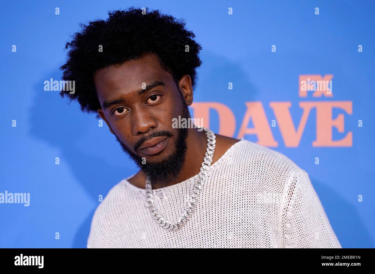 Guest star Desiigner poses at the season two premiere of the FXX series ...