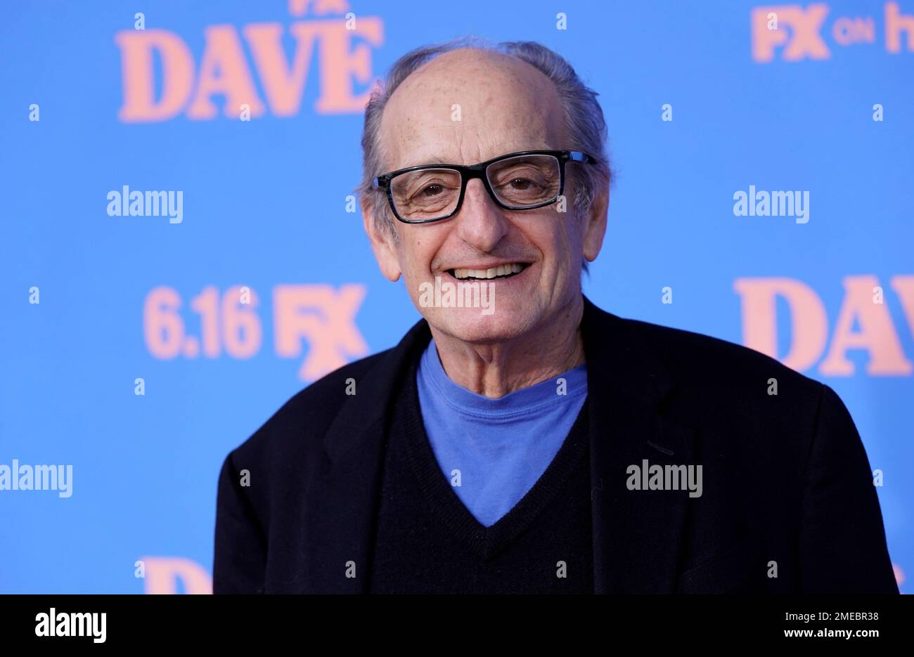 Guest star David Paymer poses at the season two premiere of the FXX ...