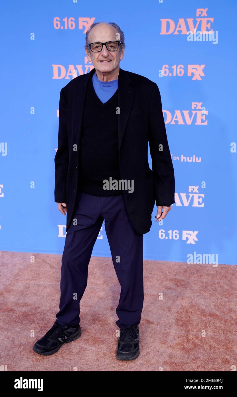 Guest star David Paymer poses at the season two premiere of the FXX ...