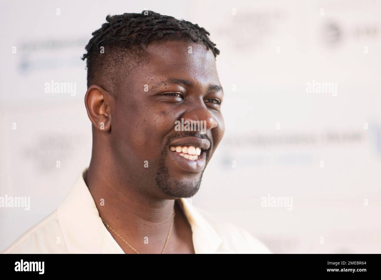 Edafe Okporo attends the screening for "Legend of the Underground ...