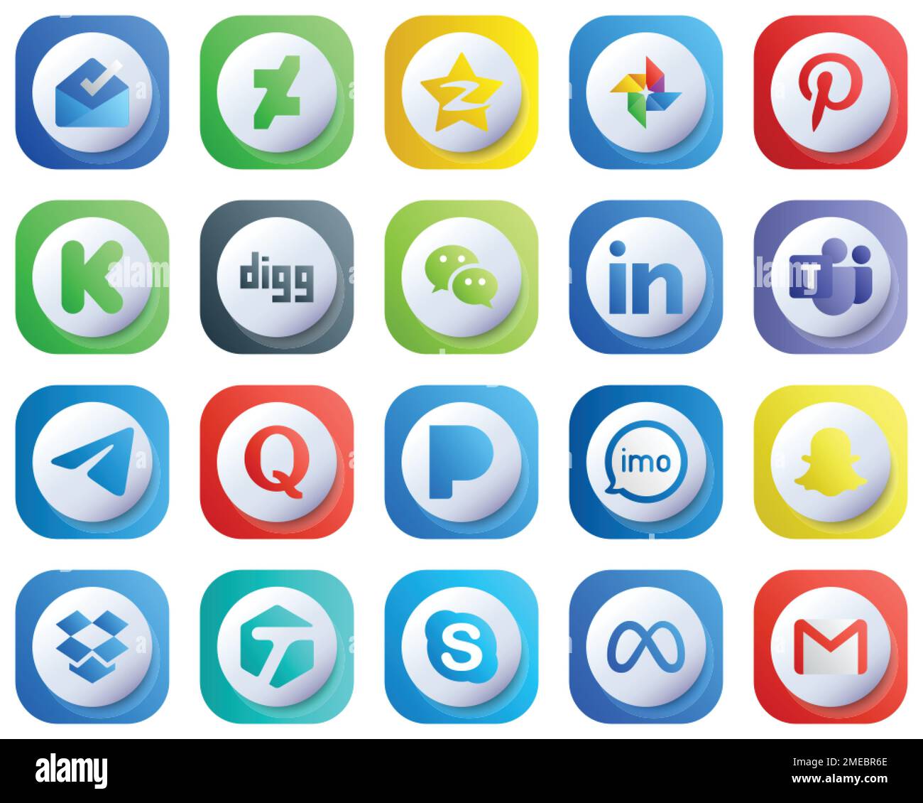 3d microsoft logo Stock Vector Images - Alamy