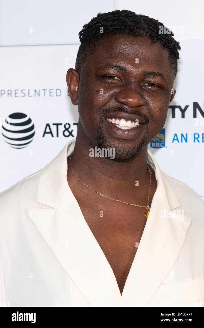 Edafe Okporo attends the screening for "Legend of the Underground ...