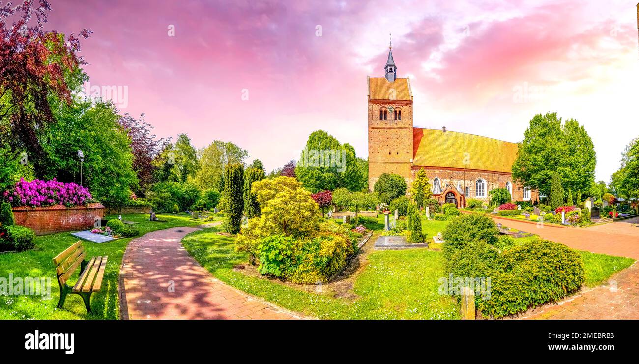 Bad Zwischenahn, Lower Saxony, Germany Stock Photo - Alamy