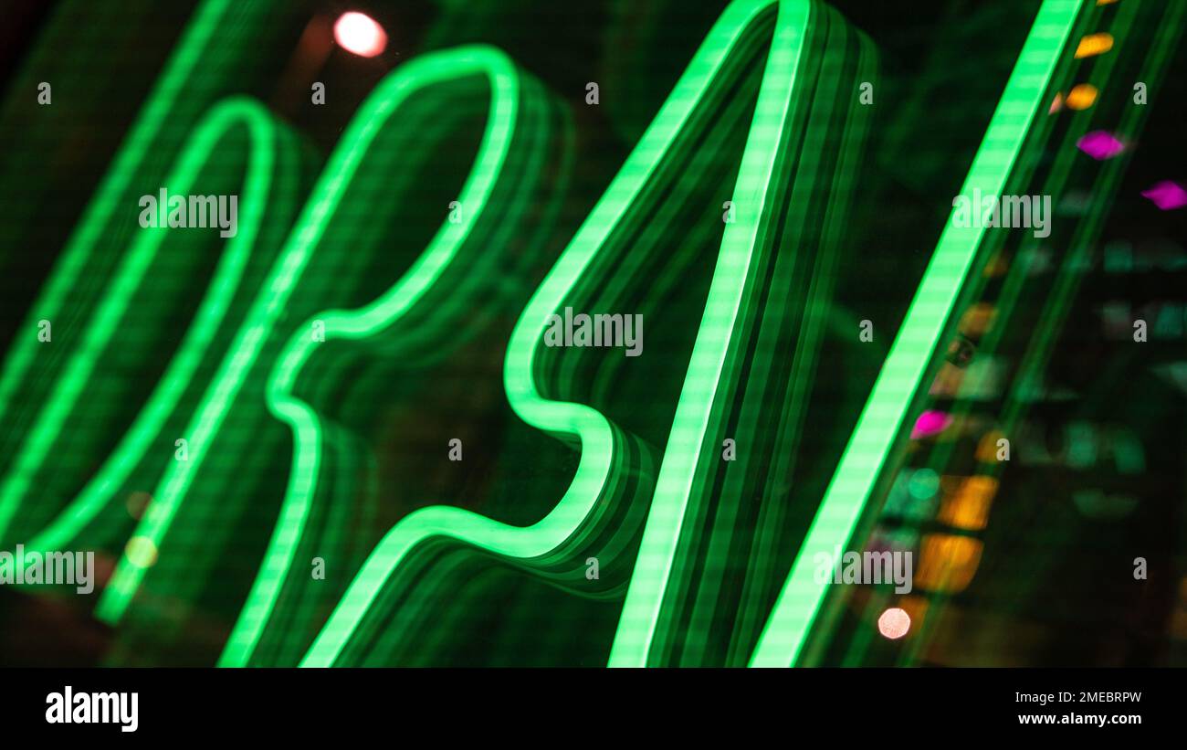 abstract neon words photo Stock Photo - Alamy