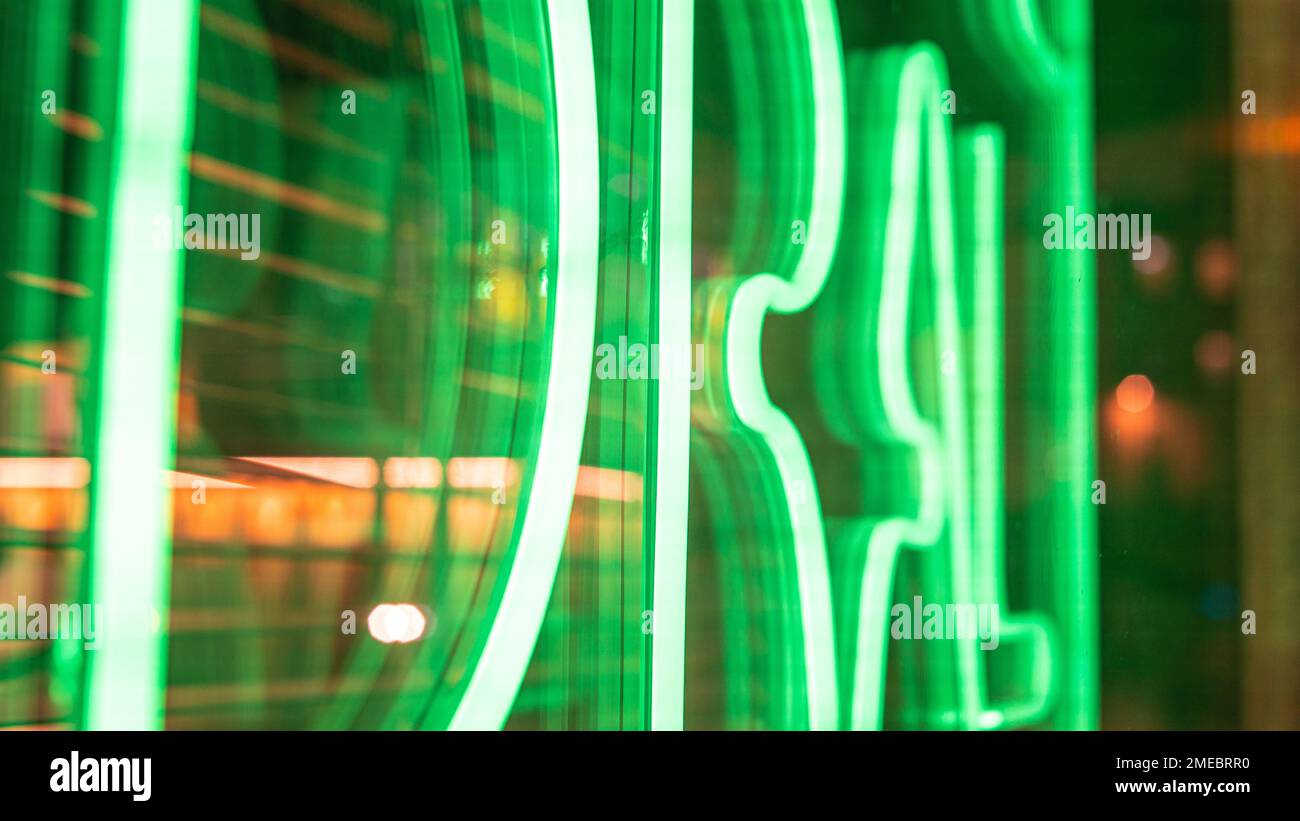 abstract neon words photo Stock Photo - Alamy