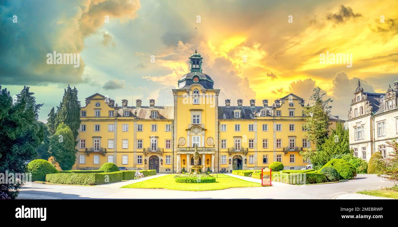 Bueckeburg, Lower Saxony, Germany Stock Photo - Alamy