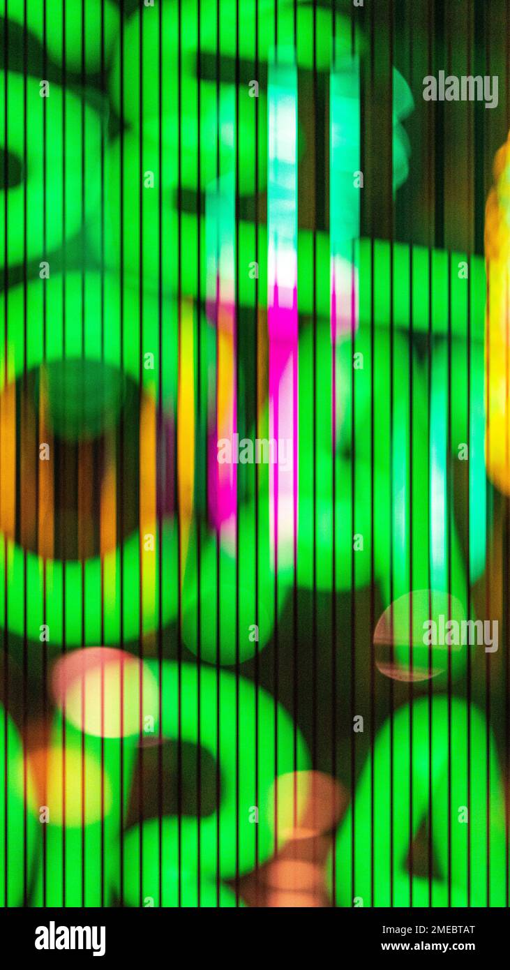 abstract neon words in blur Stock Photo - Alamy