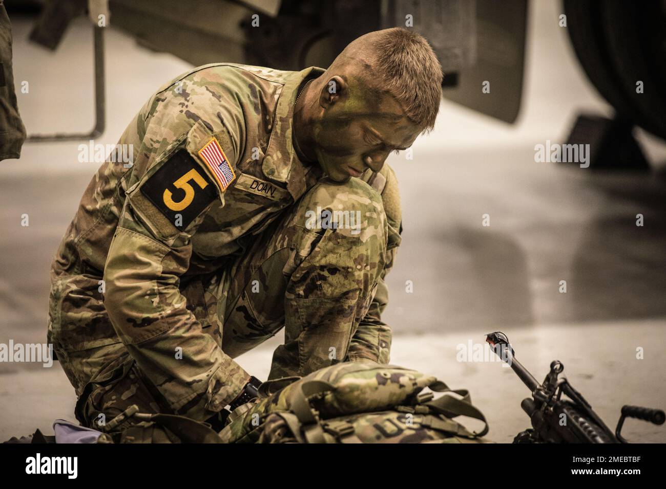 U.S. Army squads under FORSCOM (Forces Command) compete for the title ...
