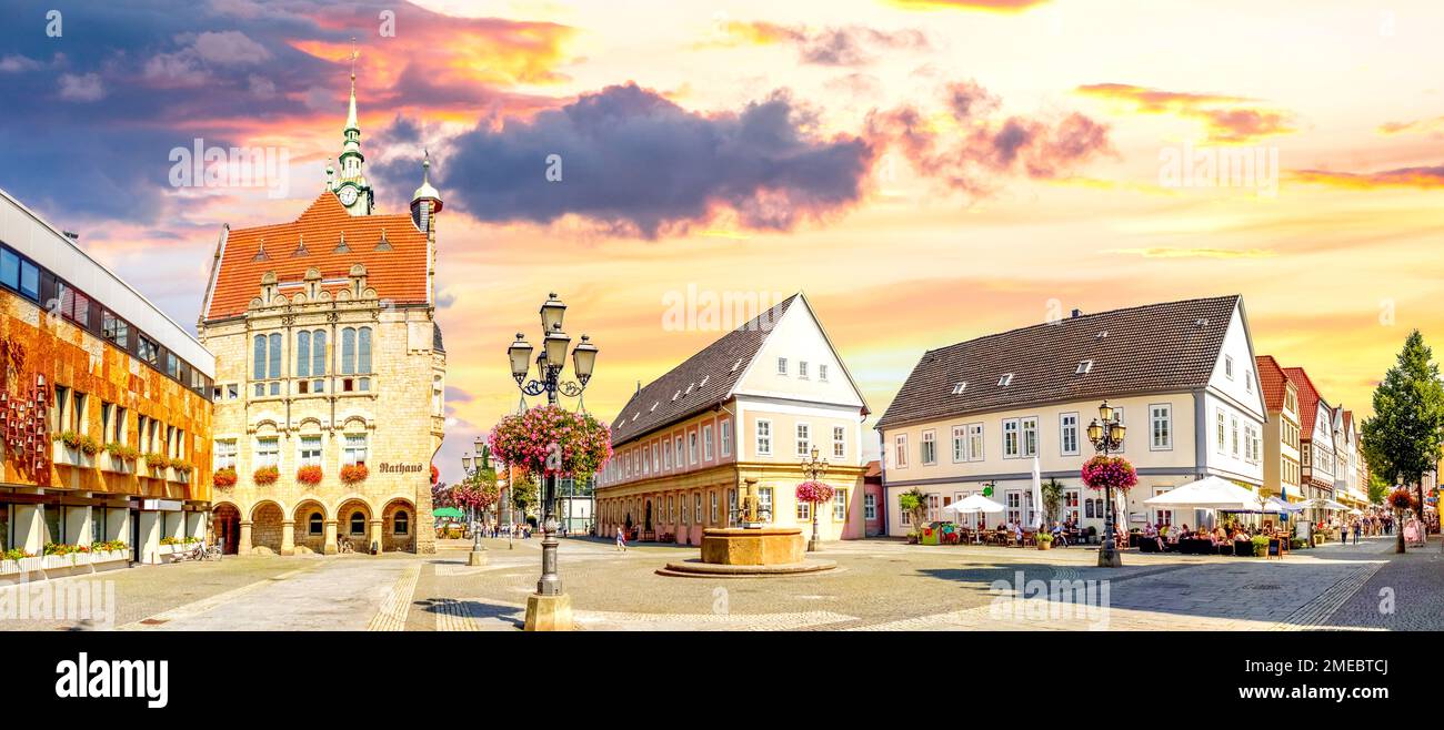 Bueckeburg, Lower Saxony, Germany Stock Photo - Alamy
