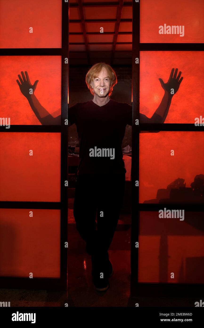 Musician Danny Elfman poses in his studio on May 26, 2021, in Los ...