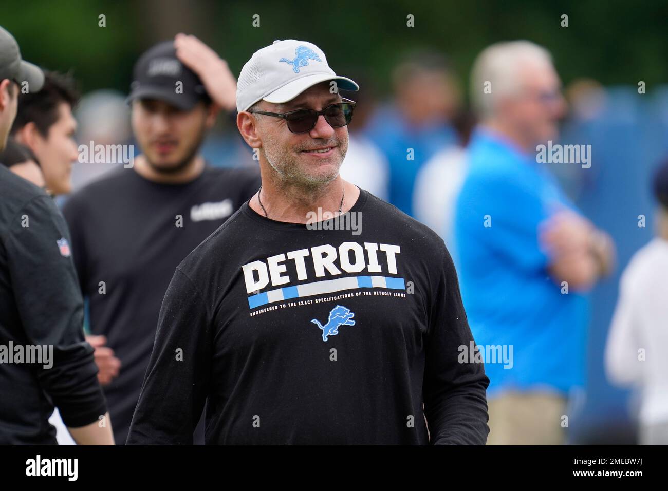 Chris Spielman, Detroit Lions Special Assistant to Chairman and ...