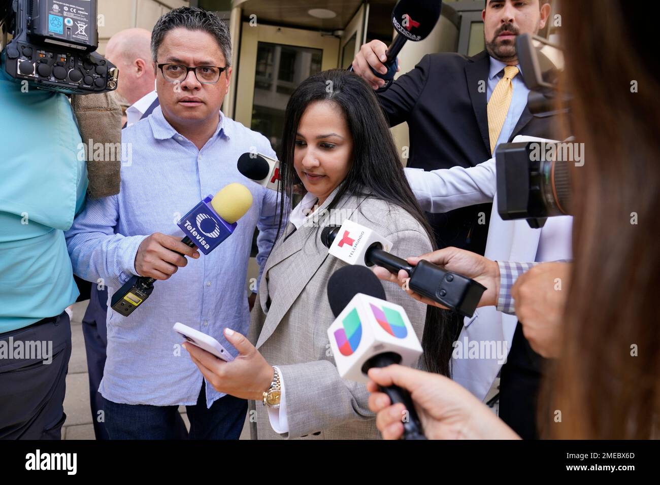 Mariel Colon, an attorney for the wife of Mexican drug kingpin Joaquin ...