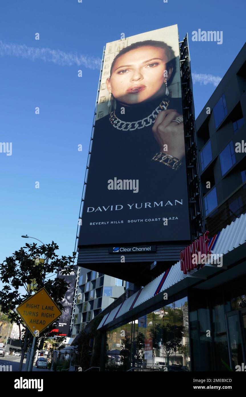 Los Angeles, California, USA 22nd January 2023 A general view of ...