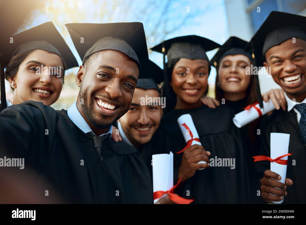 Graduation photo young man hi-res stock photography and images - Alamy