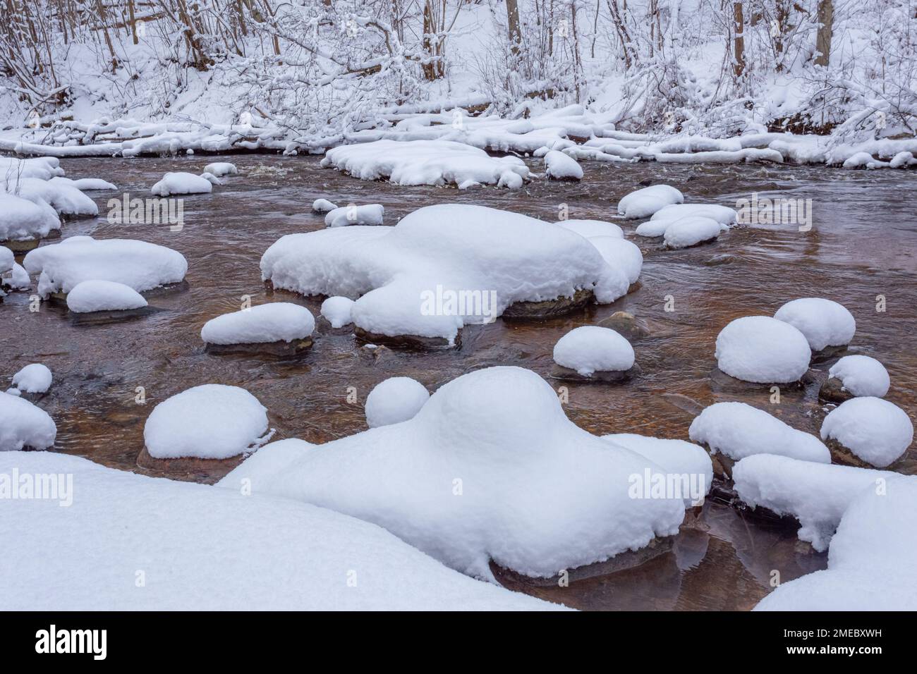 Atmospheric river california snow hi-res stock photography and images ...