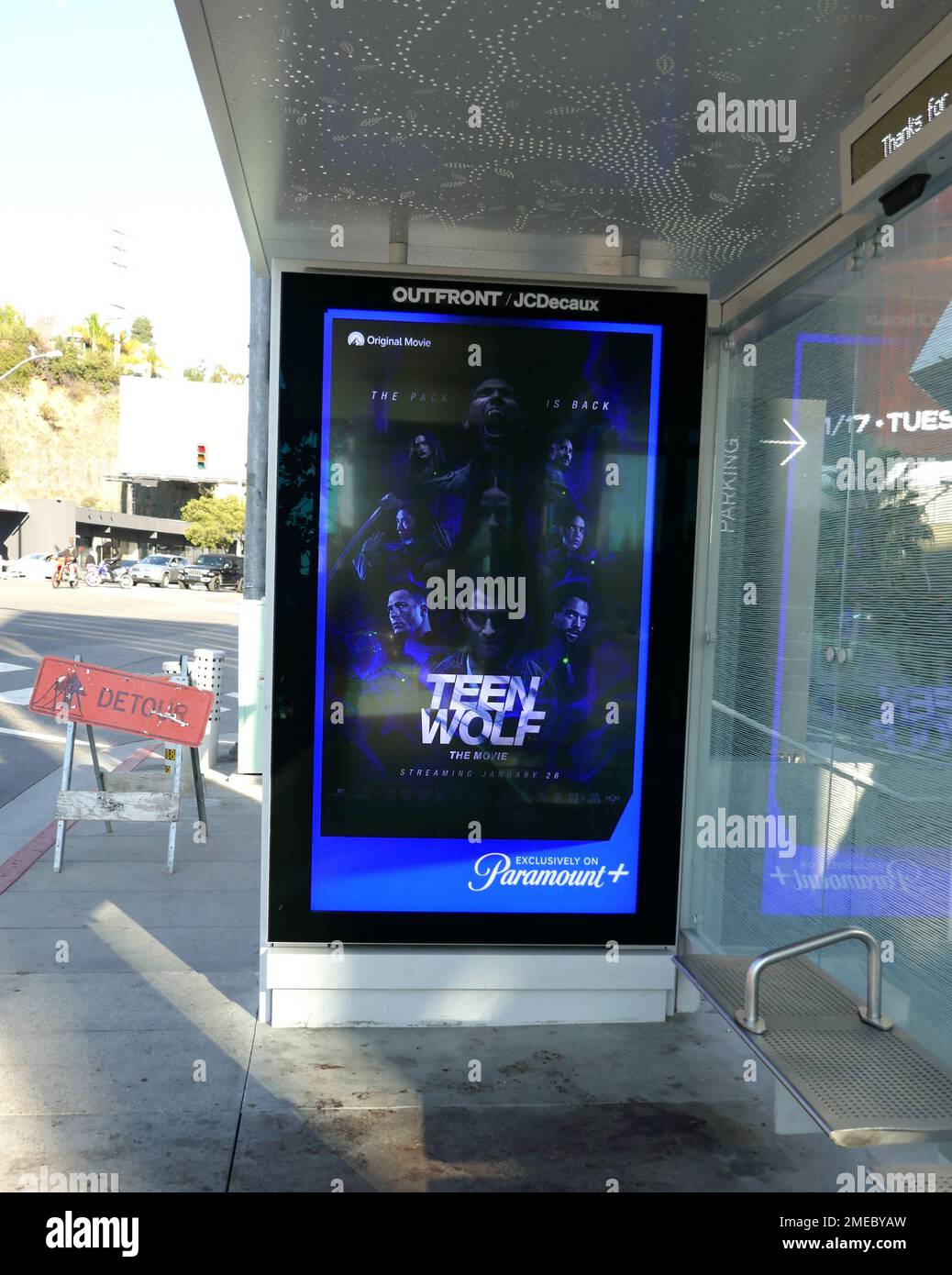 Teen wolf the movie 2023 hi-res stock photography and images - Alamy