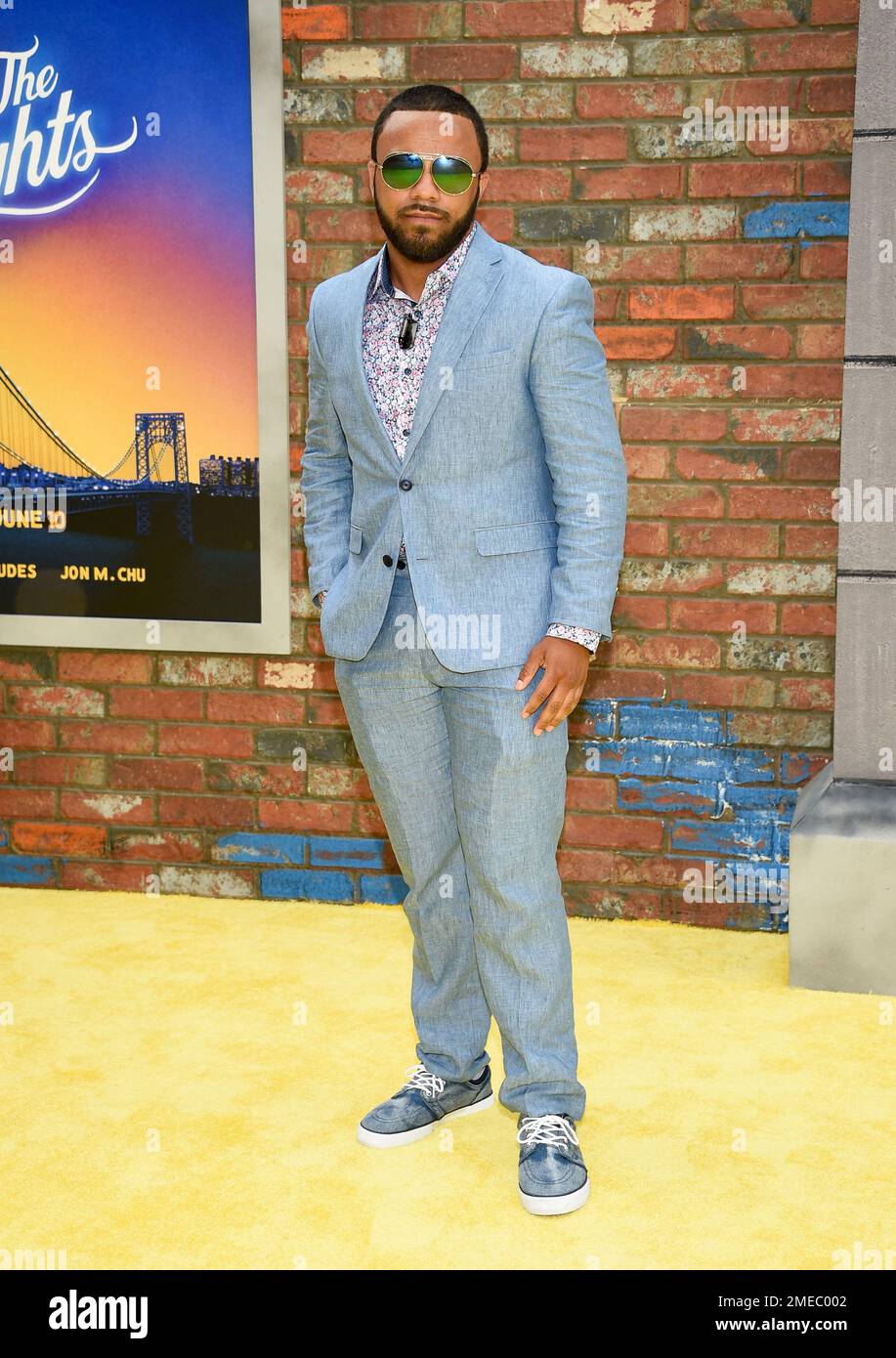 Actor Noah Catala attends the 2021 Tribeca Film Festival opening night ...