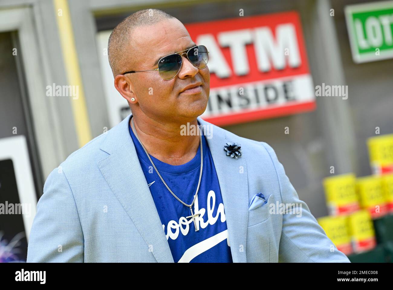 Actor Christopher Jackson attends the 2021 Tribeca Film Festival ...