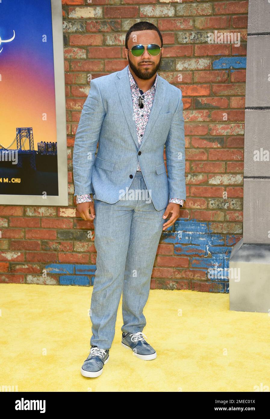 Actor Noah Catala attends the 2021 Tribeca Film Festival opening night ...