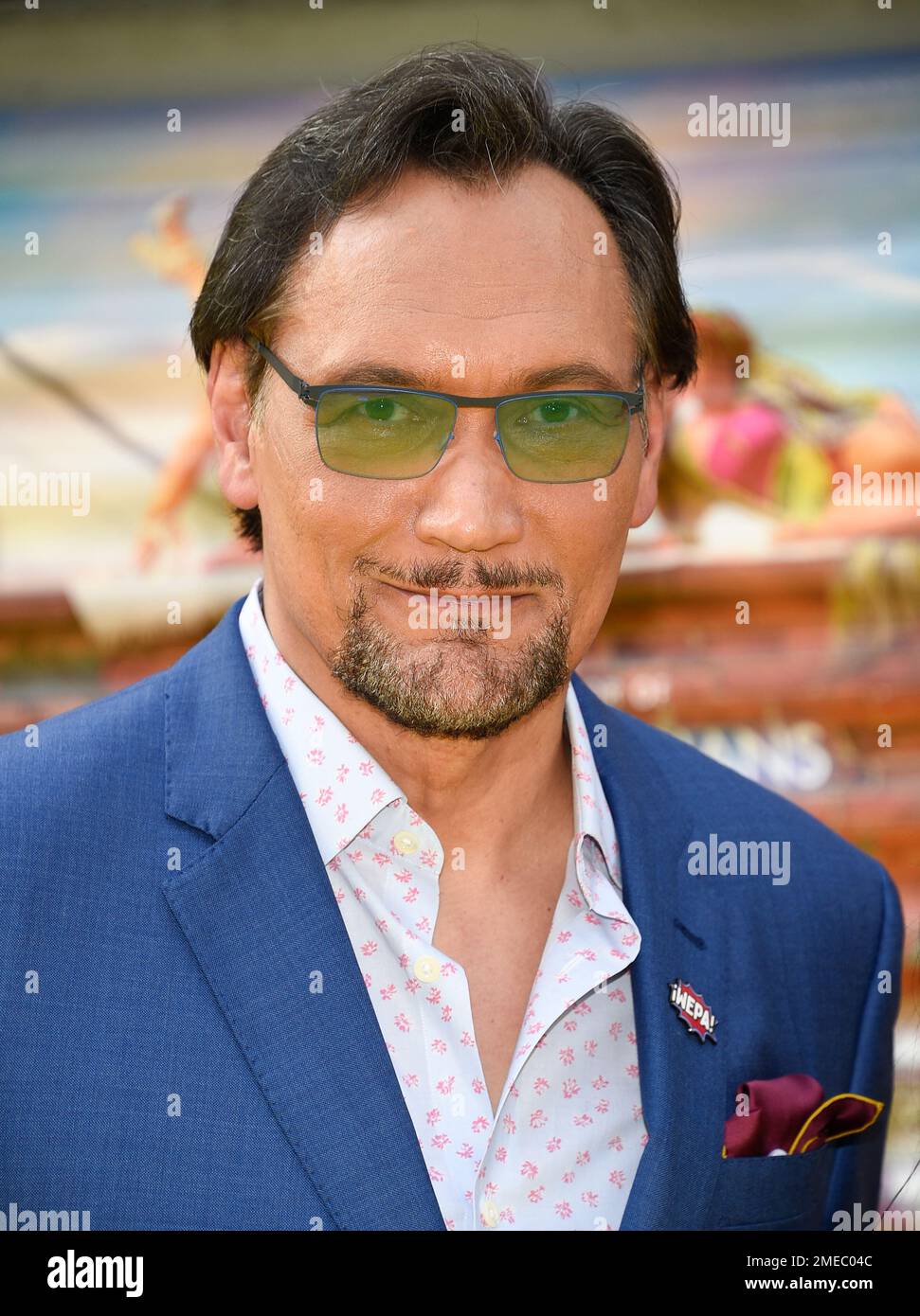 Actor Jimmy Smits attends the 2021 Tribeca Film Festival opening night ...