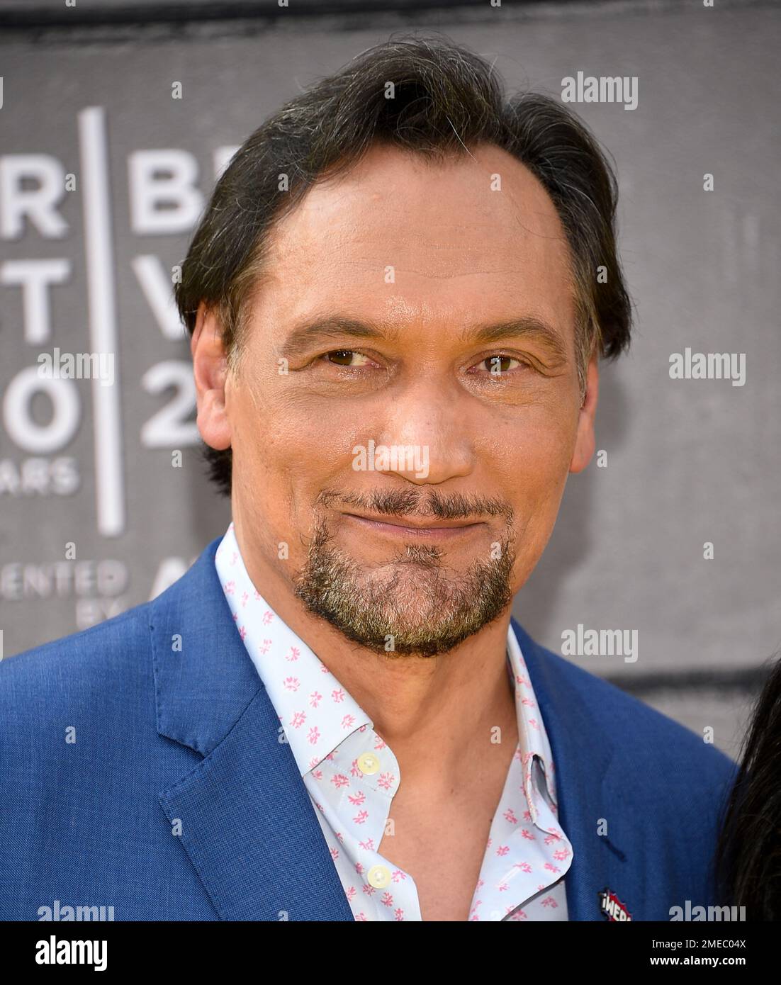 Actor Jimmy Smits attends the 2021 Tribeca Film Festival opening night ...