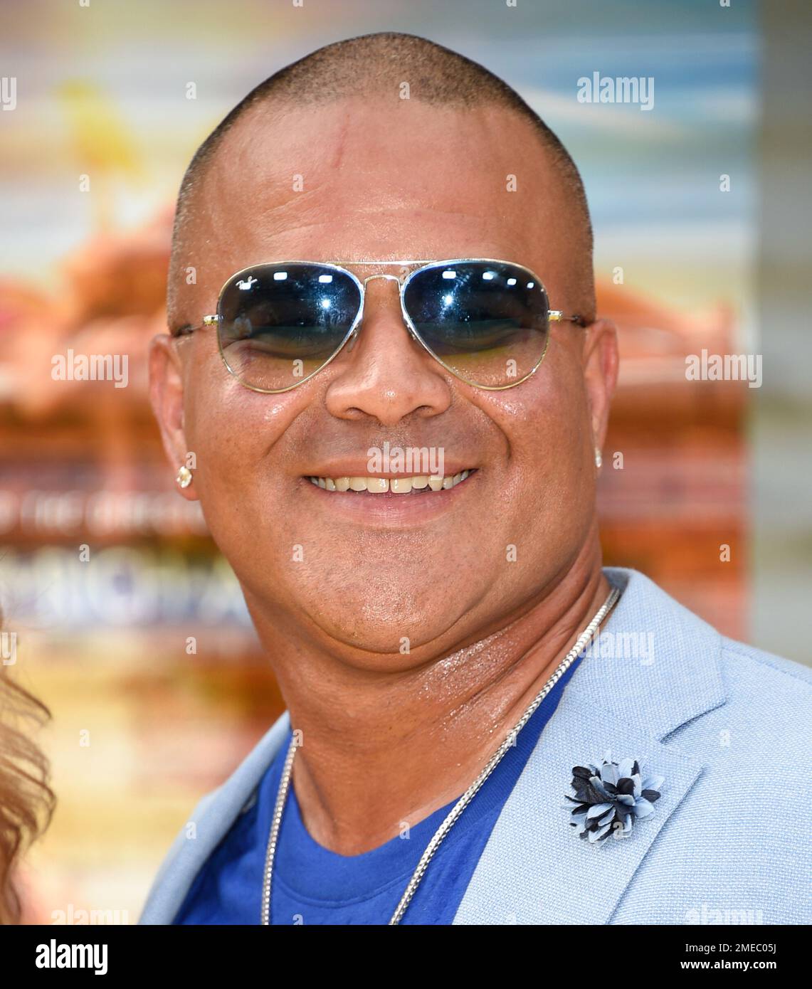 Christopher Jackson attends the 2021 Tribeca Film Festival opening ...