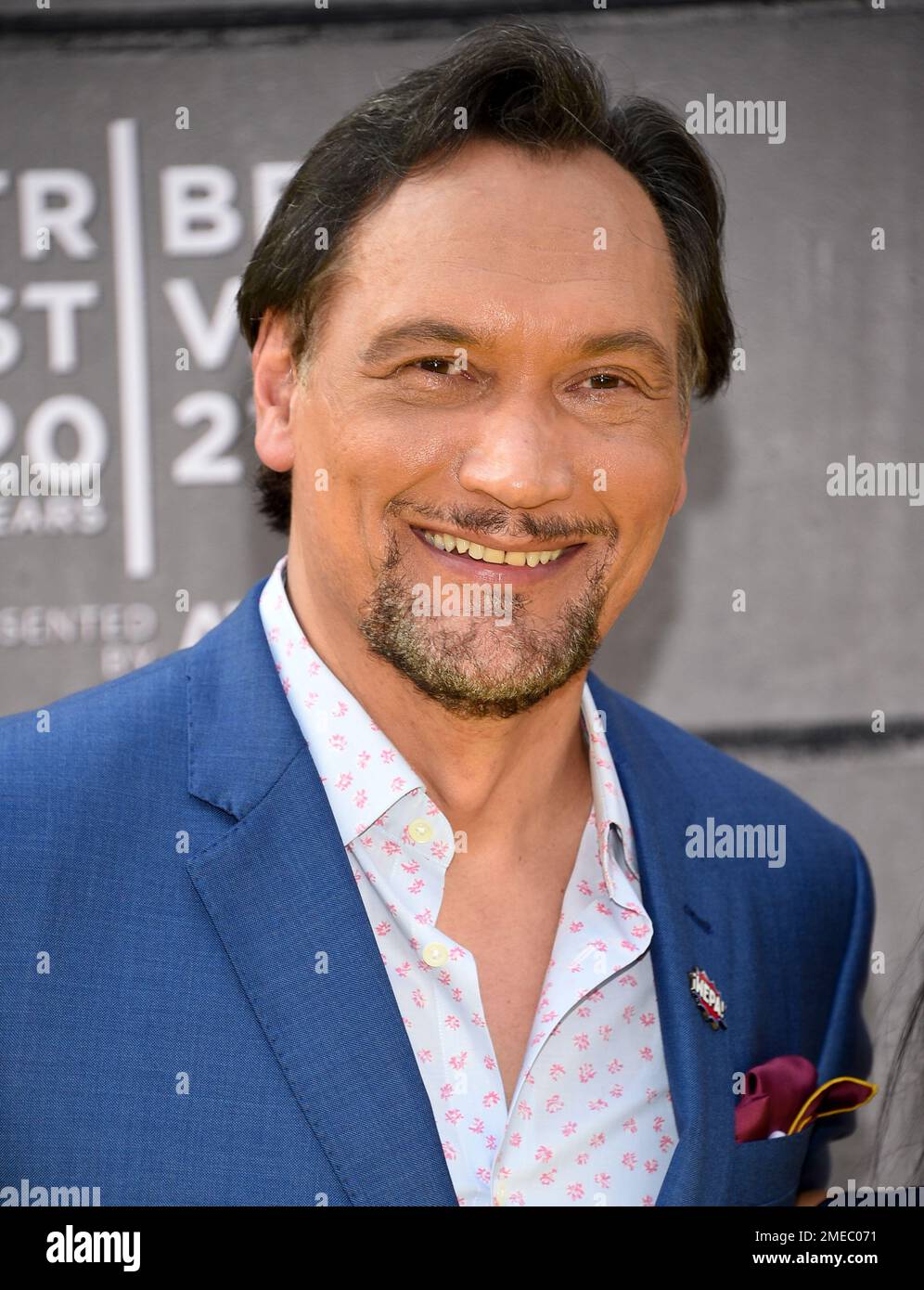 Actor Jimmy Smits attends the 2021 Tribeca Film Festival opening night ...