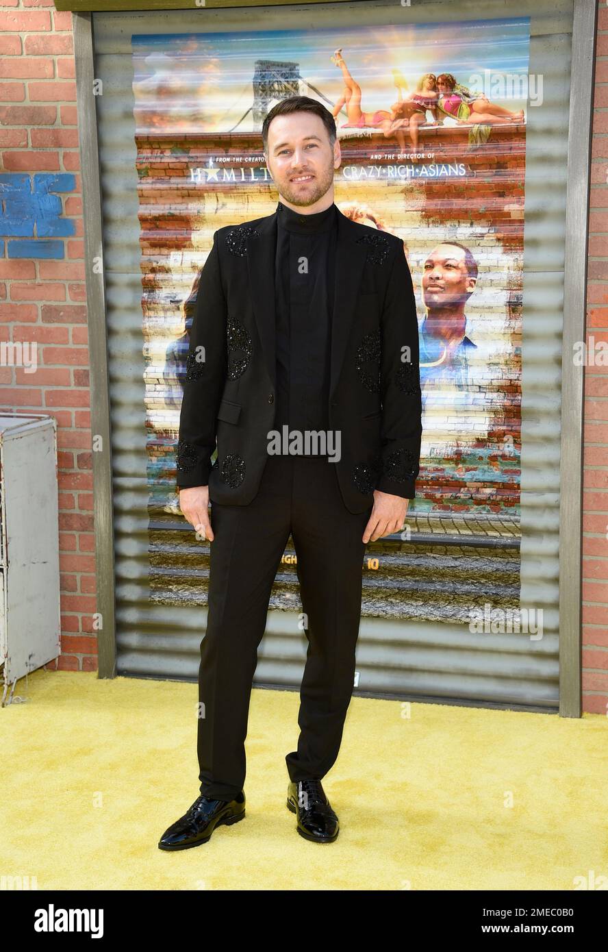 Choreographer Chris Scott attends the 2021 Tribeca Film Festival ...