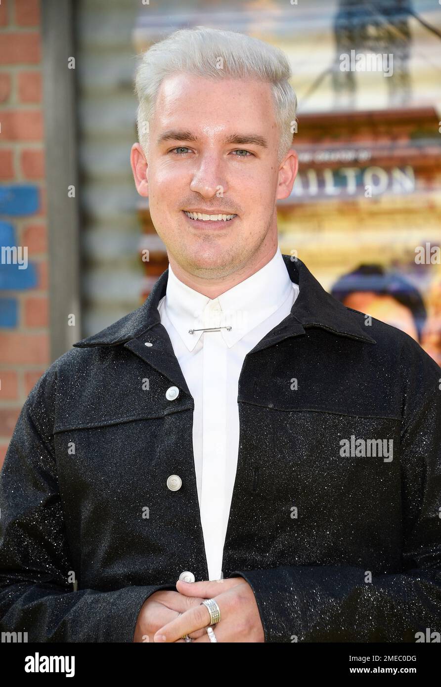 Costume designer Mitchell Travers attends the 2021 Tribeca Film ...