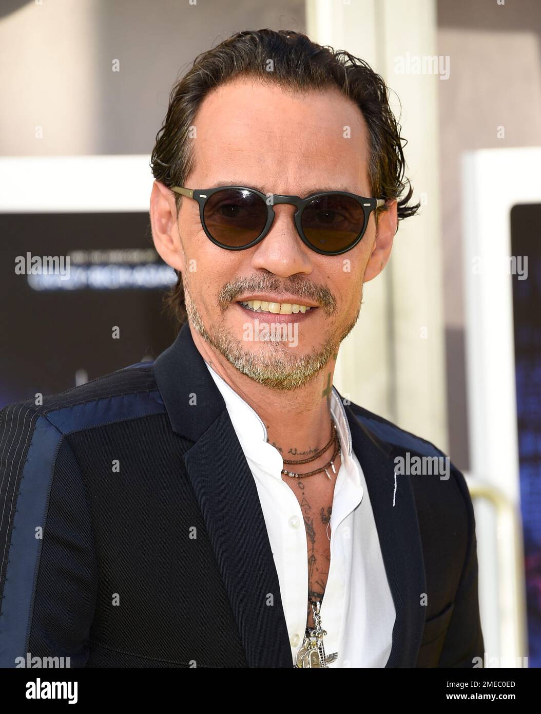 Actor-singer Marc Anthony attends the 2021 Tribeca Film Festival ...
