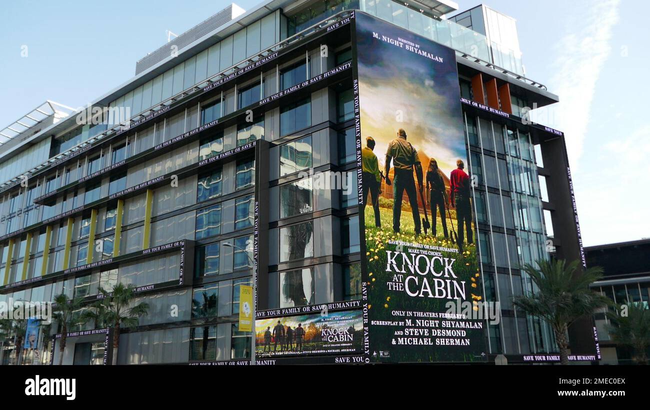 Los Angeles, California, USA 22nd January 2023 A general view of ...