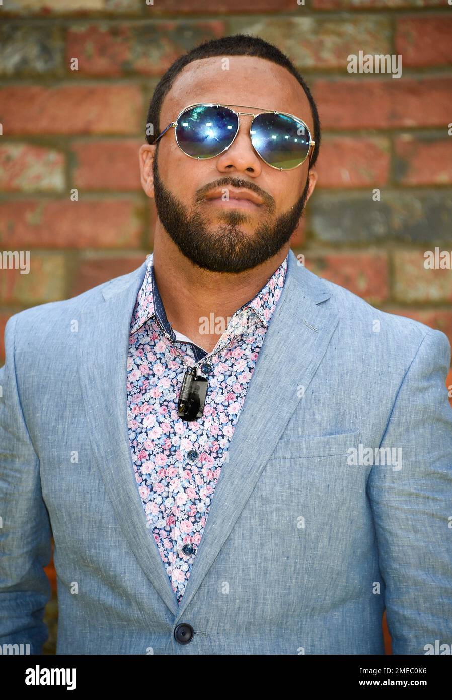 Actor Noah Catala attends the 2021 Tribeca Film Festival opening night ...