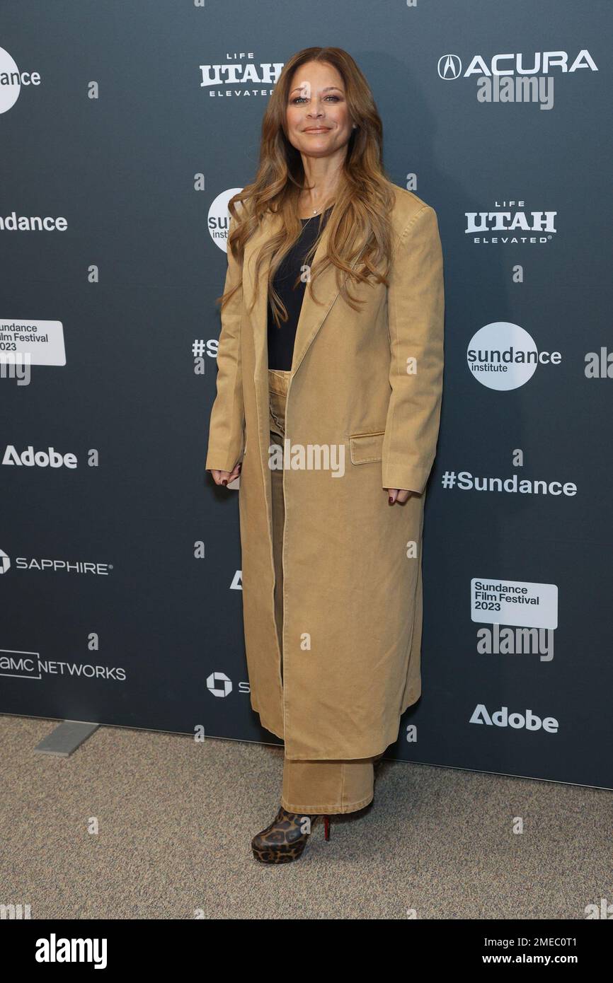 Park City, UT, USA. 23rd Jan, 2023. Sonya Curry at arrivals for STEPHEN ...