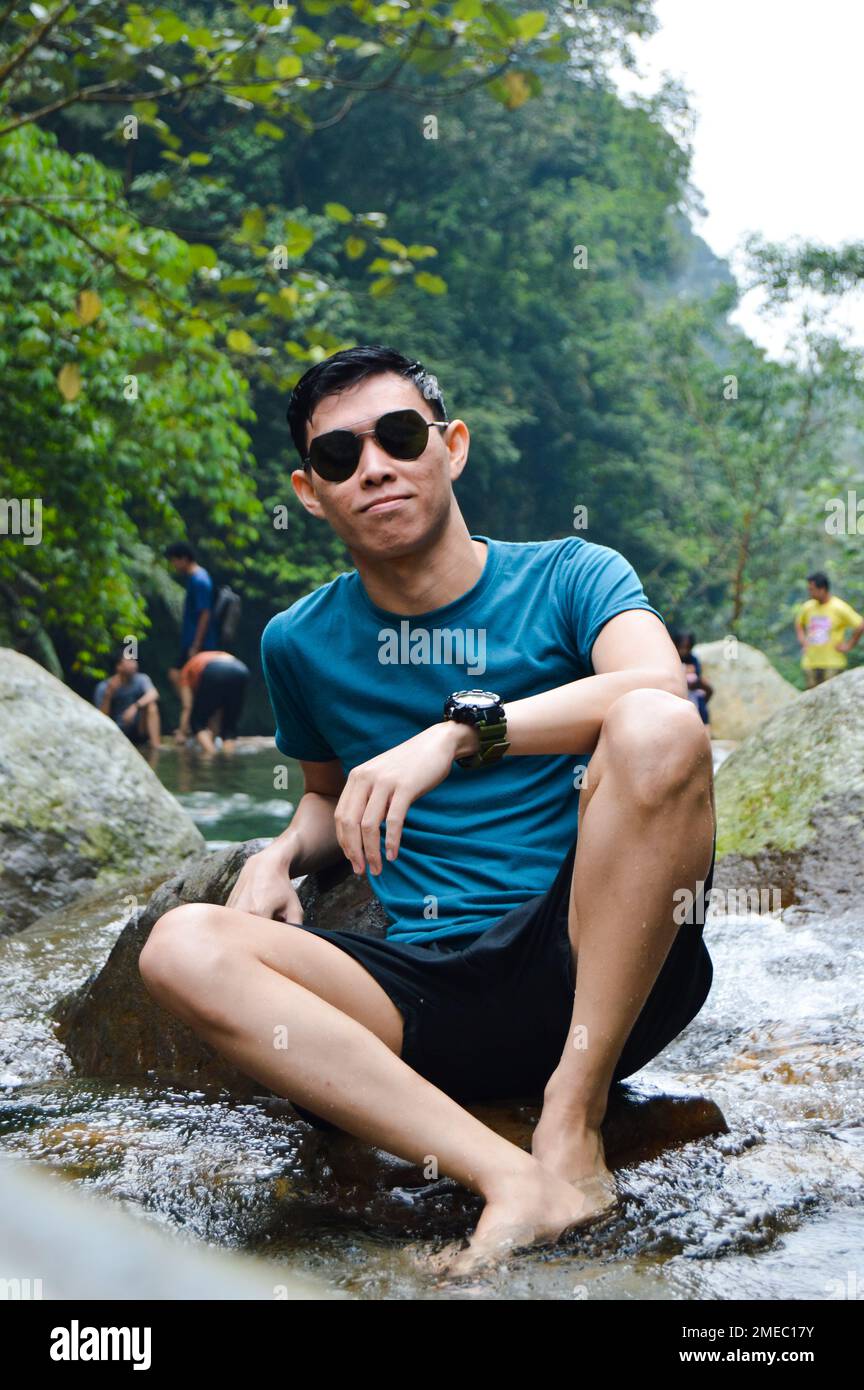 Swimming, Playing In The Water And Enjoying The Natural Beauty Of The ...