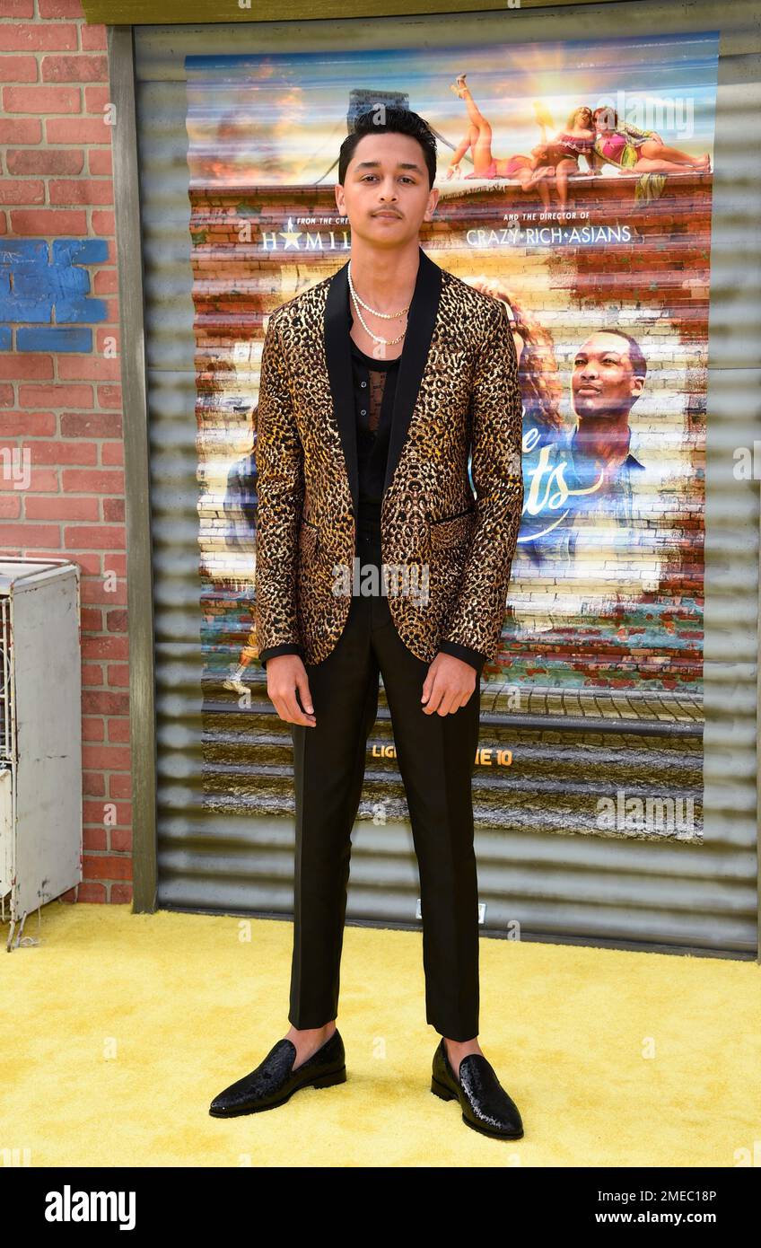 Actor Gregory Diaz IV attends the 2021 Tribeca Film Festival opening ...