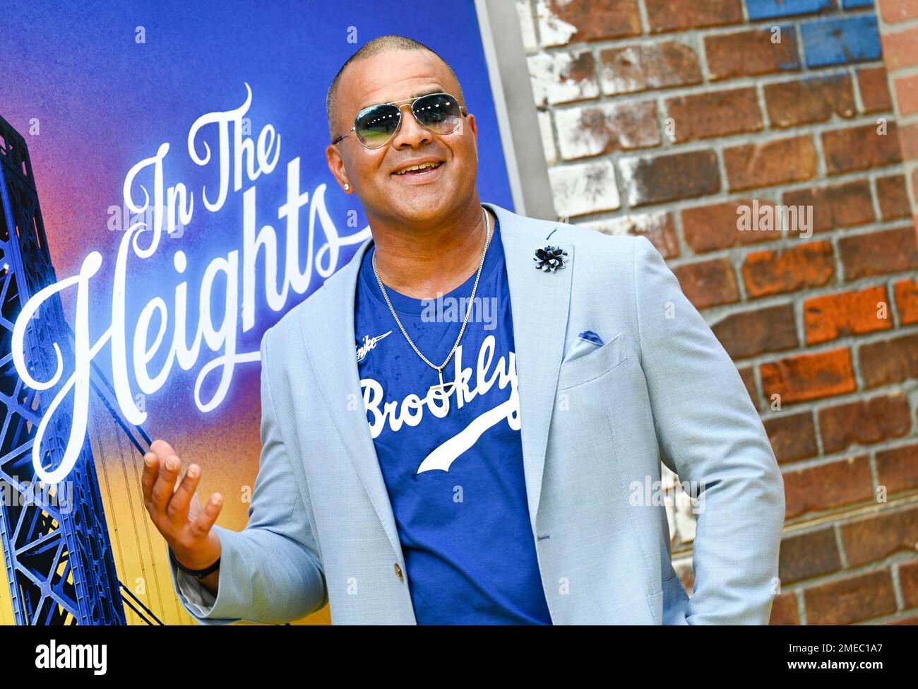 Actor Christopher Jackson attends the 2021 Tribeca Film Festival ...