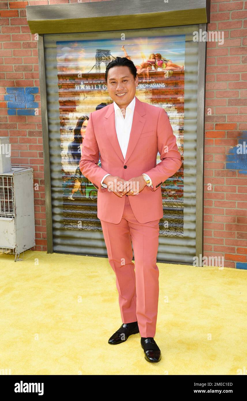 Director Jon M. Chu attends the 2021 Tribeca Film Festival opening ...